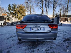 Pelēks Audi A7 Sportback 2013 Tauragė, ar dzinēja tilpumu 3.00 L un nobraukumu 272 tūkst. km par 11700 €, foto 15 vietnē AUTOMOTO.COM.LV