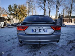Pelēks Audi A7 Sportback 2013 Tauragė, ar dzinēja tilpumu 2.97 L un nobraukumu 270 tūkst. km par 10200 €, foto 2 vietnē AUTOMOTO.COM.LV