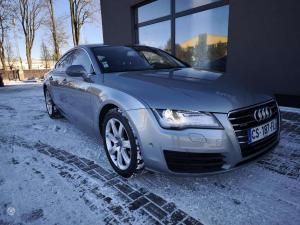 Pelēks Audi A7 Sportback 2013 Tauragė, ar dzinēja tilpumu 2.97 L un nobraukumu 270 tūkst. km par 10200 €, foto 8 vietnē AUTOMOTO.COM.LV
