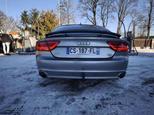 Pelēks Audi A7 Sportback 2013 Tauragė, ar dzinēja tilpumu 2.97 L un nobraukumu 270 tūkst. km par 10200 €, foto 14 vietnē AUTOMOTO.COM.LV