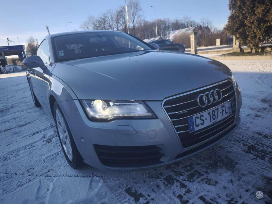 Pelēks Audi A7 Sportback 2013 Tauragė, ar dzinēja tilpumu 2.97 L un nobraukumu 270 tūkst. km par 10200 €, foto 15 vietnē AUTOMOTO.COM.LV