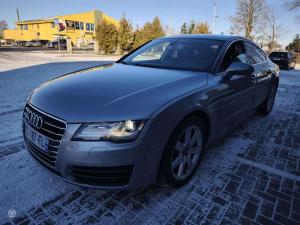 Pelēks Audi A7 Sportback 2013 Tauragė, ar dzinēja tilpumu 2.97 L un nobraukumu 270 tūkst. km par 10200 €, foto 16 vietnē AUTOMOTO.COM.LV