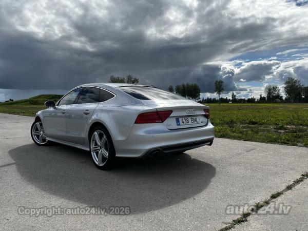 Grey Audi A7 Sportback 2013 in Tartu, with an engine capacity of 3.00 L and mileage of 211 thousand km for 15600 €, photo 3 on AUTOMOTO.COM.LV
