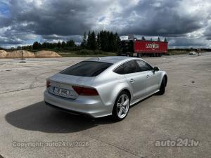 Grey Audi A7 Sportback 2013 in Tartu, with an engine capacity of 3.00 L and mileage of 211 thousand km for 15600 €, photo 4 on AUTOMOTO.COM.LV