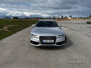 Grey Audi A7 Sportback 2013 in Tartu, with an engine capacity of 3.00 L and mileage of 211 thousand km for 15600 €, photo 9 on AUTOMOTO.COM.LV