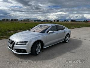 Grey Audi A7 Sportback 2013 in Tartu, with an engine capacity of 3.00 L and mileage of 211 thousand km for 15600 €, photo 10 on AUTOMOTO.COM.LV