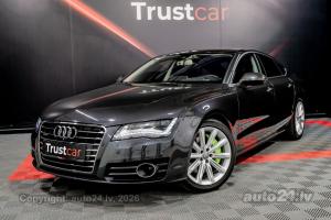 Grey Audi A7 Sportback 2013 in Parnu, with an engine capacity of 3.00 L and mileage of 221 thousand km for 15900 €, photo  on AUTOMOTO.COM.LV