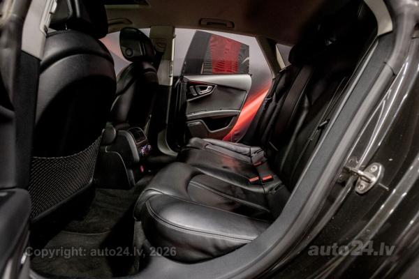 Pelēks Audi A7 Sportback 2013 Pērnava, ar dzinēja tilpumu 3.00 L un nobraukumu 221 tūkst. km par 15900 €, foto 11 vietnē AUTOMOTO.COM.LV