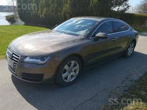 Pelēks Audi A7 Sportback 2013 Ogre, ar dzinēja tilpumu 3.00 L un nobraukumu 258 tūkst. km par 12000 €, foto 3 vietnē AUTOMOTO.COM.LV