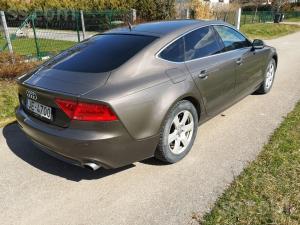 Pelēks Audi A7 Sportback 2013 Ogre, ar dzinēja tilpumu 3.00 L un nobraukumu 258 tūkst. km par 12000 €, foto 4 vietnē AUTOMOTO.COM.LV