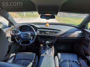 Pelēks Audi A7 Sportback 2013 Ogre, ar dzinēja tilpumu 3.00 L un nobraukumu 258 tūkst. km par 12000 €, foto 6 vietnē AUTOMOTO.COM.LV