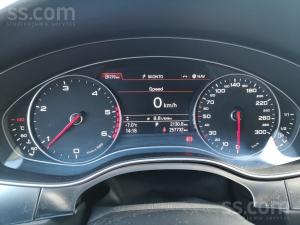 Pelēks Audi A7 Sportback 2013 Ogre, ar dzinēja tilpumu 3.00 L un nobraukumu 258 tūkst. km par 12000 €, foto 8 vietnē AUTOMOTO.COM.LV