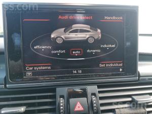 Pelēks Audi A7 Sportback 2013 Ogre, ar dzinēja tilpumu 3.00 L un nobraukumu 258 tūkst. km par 12000 €, foto 9 vietnē AUTOMOTO.COM.LV