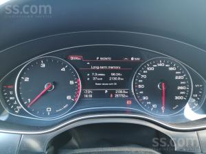 Pelēks Audi A7 Sportback 2013 Ogre, ar dzinēja tilpumu 3.00 L un nobraukumu 258 tūkst. km par 12000 €, foto 10 vietnē AUTOMOTO.COM.LV