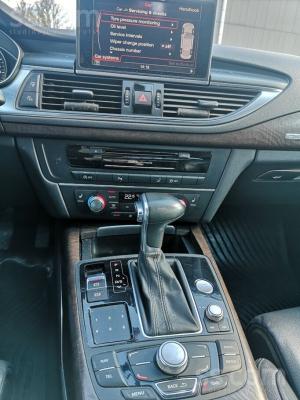 Pelēks Audi A7 Sportback 2013 Ogre, ar dzinēja tilpumu 3.00 L un nobraukumu 258 tūkst. km par 12000 €, foto 12 vietnē AUTOMOTO.COM.LV