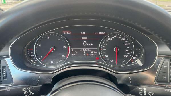 Pelēks Audi A7 Sportback 2013 Klaipėda, ar dzinēja tilpumu 2.97 L un nobraukumu 340 tūkst. km par 10800 €, foto 10 vietnē AUTOMOTO.COM.LV
