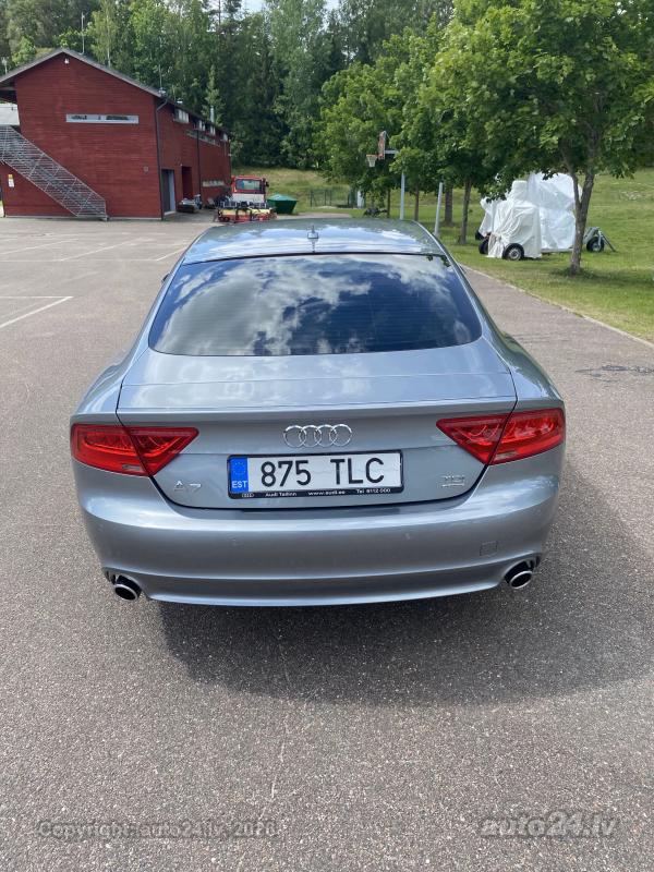 Pelēks Audi A7 Sportback 2013 Tallina, ar dzinēja tilpumu 3.00 L un nobraukumu 186 tūkst. km par 14000 €, foto 5 vietnē AUTOMOTO.COM.LV