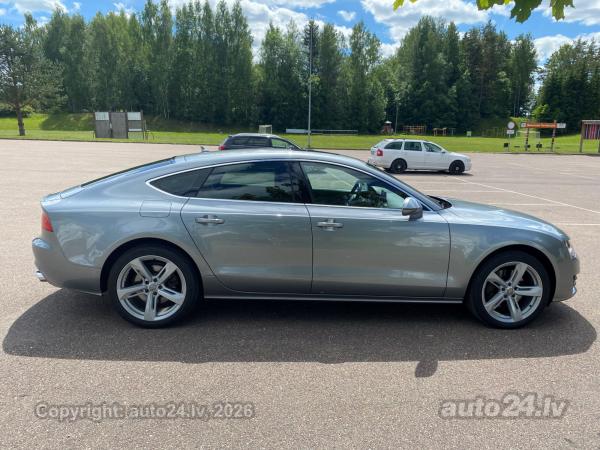 Pelēks Audi A7 Sportback 2013 Tallina, ar dzinēja tilpumu 3.00 L un nobraukumu 186 tūkst. km par 14000 €, foto 7 vietnē AUTOMOTO.COM.LV