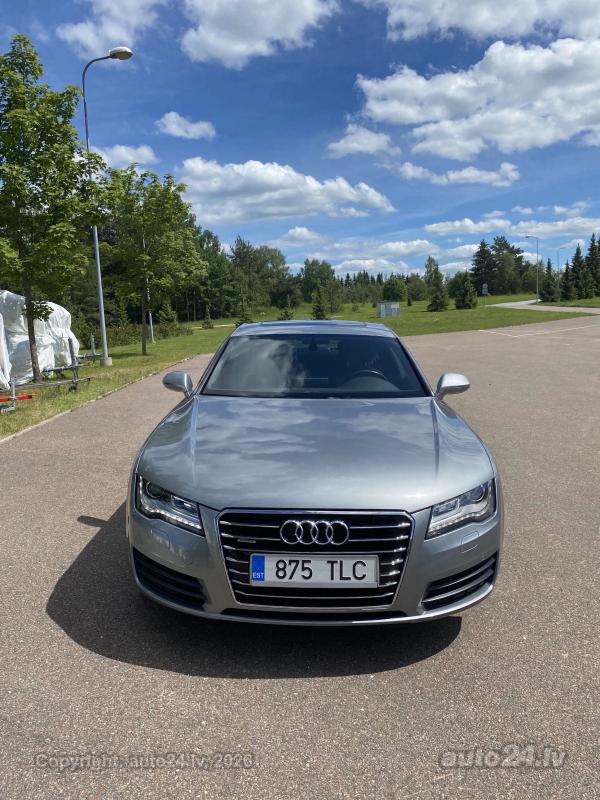 Pelēks Audi A7 Sportback 2013 Tallina, ar dzinēja tilpumu 3.00 L un nobraukumu 186 tūkst. km par 14000 €, foto 9 vietnē AUTOMOTO.COM.LV