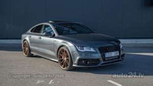 Grey Audi A7 Sportback 2013 in Tallinn, with an engine capacity of 3.00 L and mileage of 220 thousand km for 19000 €, photo  on AUTOMOTO.COM.LV