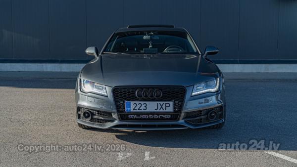 Pelēks Audi A7 Sportback 2013 Tallina, ar dzinēja tilpumu 3.00 L un nobraukumu 220 tūkst. km par 19000 €, foto 3 vietnē AUTOMOTO.COM.LV