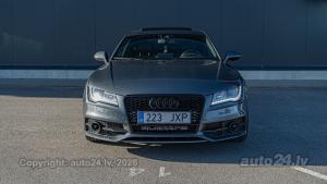 Grey Audi A7 Sportback 2013 in Tallinn, with an engine capacity of 3.00 L and mileage of 220 thousand km for 19000 €, photo 3 on AUTOMOTO.COM.LV