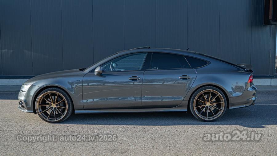 Grey Audi A7 Sportback 2013 in Tallinn, with an engine capacity of 3.00 L and mileage of 220 thousand km for 19000 €, photo 4 on AUTOMOTO.COM.LV