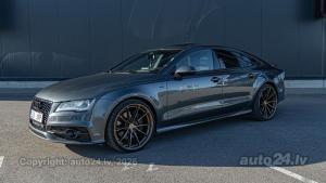 Grey Audi A7 Sportback 2013 in Tallinn, with an engine capacity of 3.00 L and mileage of 220 thousand km for 19000 €, photo 5 on AUTOMOTO.COM.LV