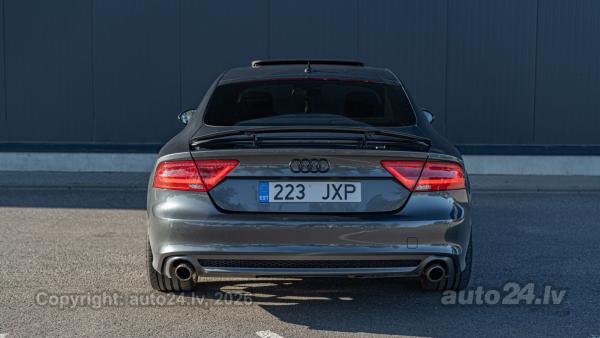 Pelēks Audi A7 Sportback 2013 Tallina, ar dzinēja tilpumu 3.00 L un nobraukumu 220 tūkst. km par 19000 €, foto 6 vietnē AUTOMOTO.COM.LV