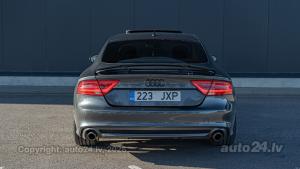 Grey Audi A7 Sportback 2013 in Tallinn, with an engine capacity of 3.00 L and mileage of 220 thousand km for 19000 €, photo 6 on AUTOMOTO.COM.LV