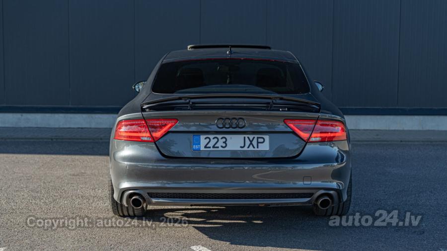 Grey Audi A7 Sportback 2013 in Tallinn, with an engine capacity of 3.00 L and mileage of 220 thousand km for 19000 €, photo 6 on AUTOMOTO.COM.LV