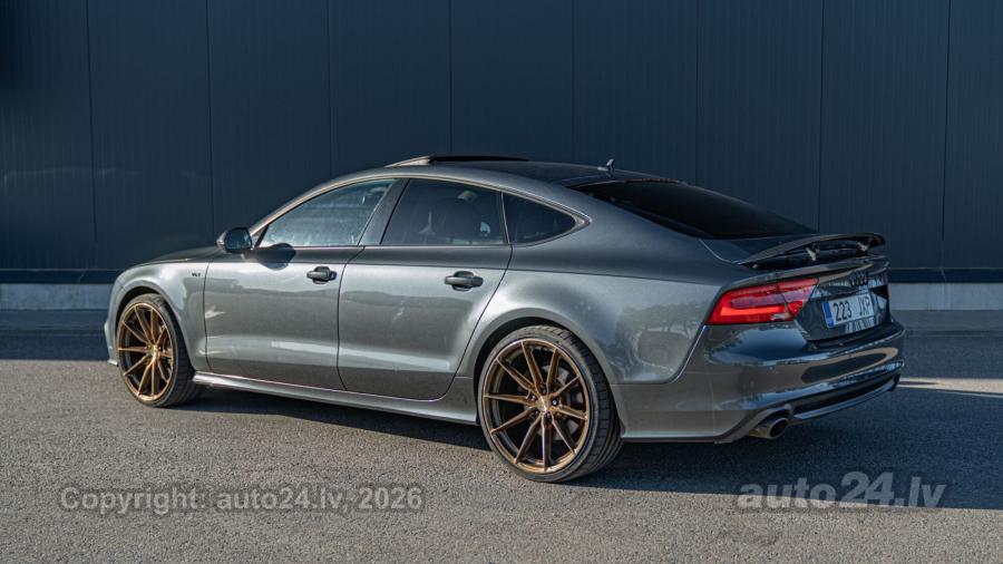 Grey Audi A7 Sportback 2013 in Tallinn, with an engine capacity of 3.00 L and mileage of 220 thousand km for 19000 €, photo 7 on AUTOMOTO.COM.LV