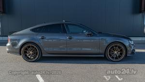 Grey Audi A7 Sportback 2013 in Tallinn, with an engine capacity of 3.00 L and mileage of 220 thousand km for 19000 €, photo 9 on AUTOMOTO.COM.LV