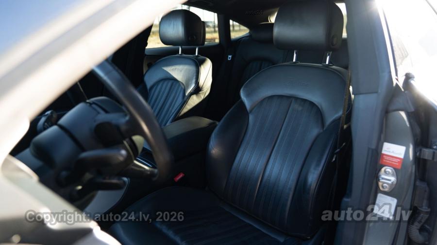 Grey Audi A7 Sportback 2013 in Tallinn, with an engine capacity of 3.00 L and mileage of 220 thousand km for 19000 €, photo 13 on AUTOMOTO.COM.LV