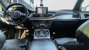 Grey Audi A7 Sportback 2013 in Tallinn, with an engine capacity of 3.00 L and mileage of 220 thousand km for 19000 €, photo 16 on AUTOMOTO.COM.LV