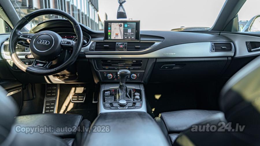 Grey Audi A7 Sportback 2013 in Tallinn, with an engine capacity of 3.00 L and mileage of 220 thousand km for 19000 €, photo 16 on AUTOMOTO.COM.LV