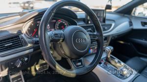 Grey Audi A7 Sportback 2013 in Tallinn, with an engine capacity of 3.00 L and mileage of 220 thousand km for 19000 €, photo 18 on AUTOMOTO.COM.LV