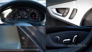 Grey Audi A7 Sportback 2013 in Tallinn, with an engine capacity of 3.00 L and mileage of 220 thousand km for 19000 €, photo 22 on AUTOMOTO.COM.LV