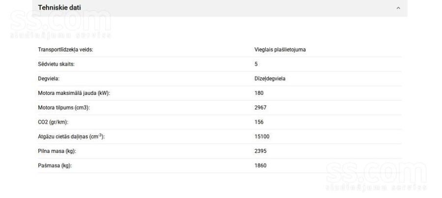 Серый Ауди А7 Спортбек 2014 в Рига, объемом двигателя 3.00 л и пробегом 144 тыс. км за 14950 €, фото 32 на AUTOMOTO.COM.LV