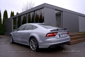 Pelēks Audi A7 Sportback 2014 Tallina, ar dzinēja tilpumu 3.00 L un nobraukumu 225 tūkst. km par 20490 €, foto 2 vietnē AUTOMOTO.COM.LV