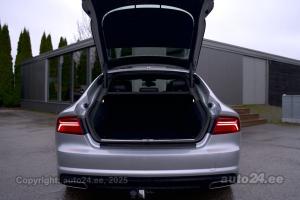 Pelēks Audi A7 Sportback 2014 Tallina, ar dzinēja tilpumu 3.00 L un nobraukumu 225 tūkst. km par 20490 €, foto 5 vietnē AUTOMOTO.COM.LV
