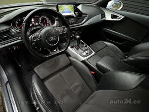 Pelēks Audi A7 Sportback 2014 Tallina, ar dzinēja tilpumu 3.00 L un nobraukumu 225 tūkst. km par 20490 €, foto 6 vietnē AUTOMOTO.COM.LV