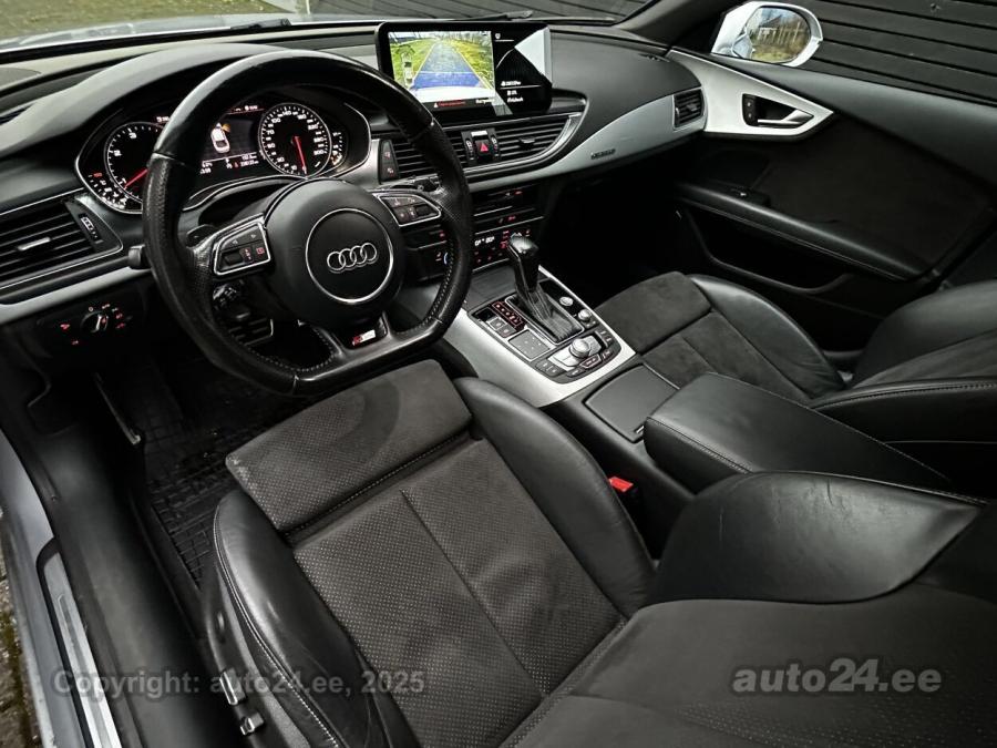 Pelēks Audi A7 Sportback 2014 Tallina, ar dzinēja tilpumu 3.00 L un nobraukumu 225 tūkst. km par 20490 €, foto 6 vietnē AUTOMOTO.COM.LV