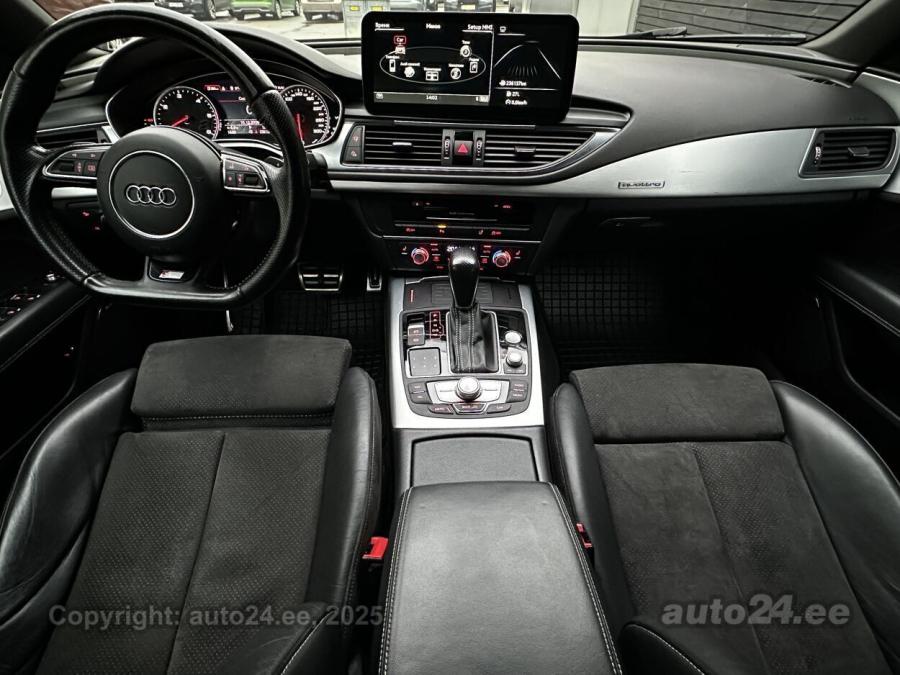 Pelēks Audi A7 Sportback 2014 Tallina, ar dzinēja tilpumu 3.00 L un nobraukumu 225 tūkst. km par 20490 €, foto 7 vietnē AUTOMOTO.COM.LV