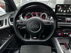Pelēks Audi A7 Sportback 2014 Tallina, ar dzinēja tilpumu 3.00 L un nobraukumu 225 tūkst. km par 20490 €, foto 8 vietnē AUTOMOTO.COM.LV