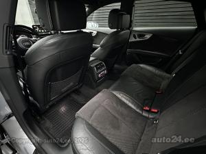 Pelēks Audi A7 Sportback 2014 Tallina, ar dzinēja tilpumu 3.00 L un nobraukumu 225 tūkst. km par 20490 €, foto 11 vietnē AUTOMOTO.COM.LV