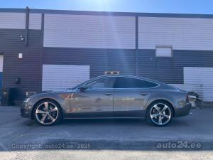 Pelēks Audi A7 Sportback 2014 Tallina, ar dzinēja tilpumu 3.00 L un nobraukumu 140 tūkst. km par 15000 €, foto 5 vietnē AUTOMOTO.COM.LV