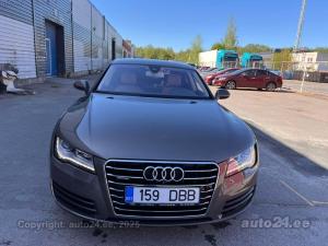Pelēks Audi A7 Sportback 2014 Tallina, ar dzinēja tilpumu 3.00 L un nobraukumu 140 tūkst. km par 15000 €, foto 6 vietnē AUTOMOTO.COM.LV