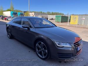 Pelēks Audi A7 Sportback 2014 Tallina, ar dzinēja tilpumu 3.00 L un nobraukumu 140 tūkst. km par 15000 €, foto 8 vietnē AUTOMOTO.COM.LV