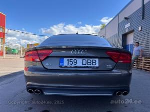 Pelēks Audi A7 Sportback 2014 Tallina, ar dzinēja tilpumu 3.00 L un nobraukumu 140 tūkst. km par 15000 €, foto 10 vietnē AUTOMOTO.COM.LV